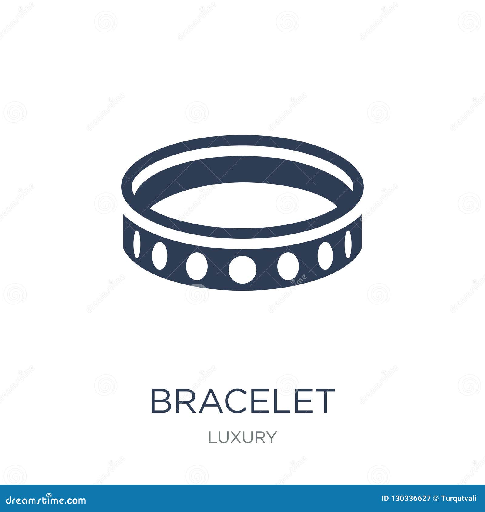 Icono de la pulsera ilustración del vector. Ilustración de vector ...