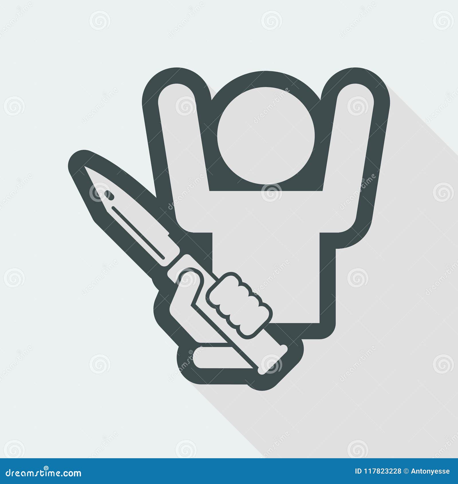 Icono de la rapi?a ilustración del vector. Ilustración de efectivo ...