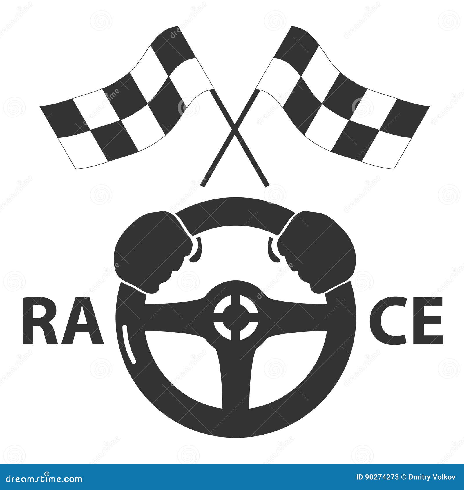 Icono de la raza ilustración del vector. Ilustración de objeto - 90274273