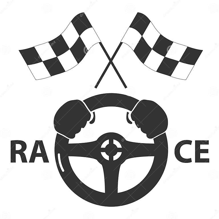 Icono de la raza ilustración del vector. Ilustración de objeto - 90274273