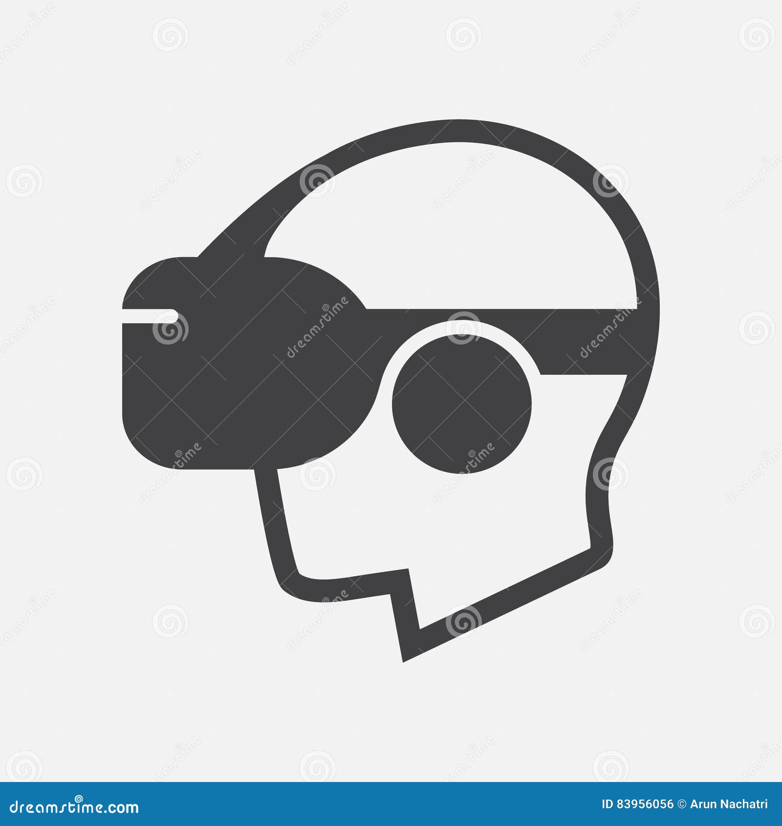 Icono De La Realidad Virtual Ilustración del Vector - Ilustración de ...