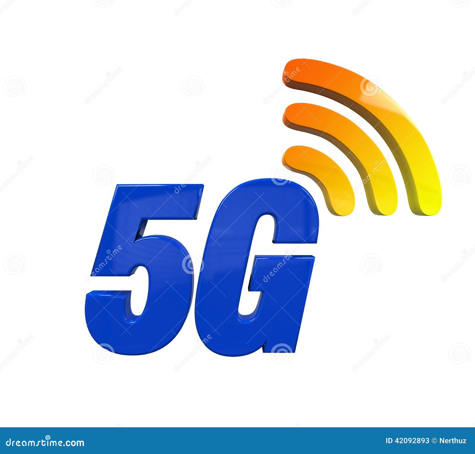 Icono de la red 5G stock de ilustración. Ilustración de bandwidth ...