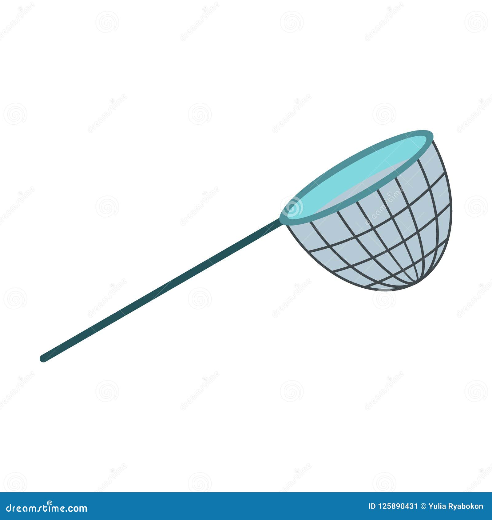 Icono de la red de pesca stock de ilustración. Ilustración de animal ...