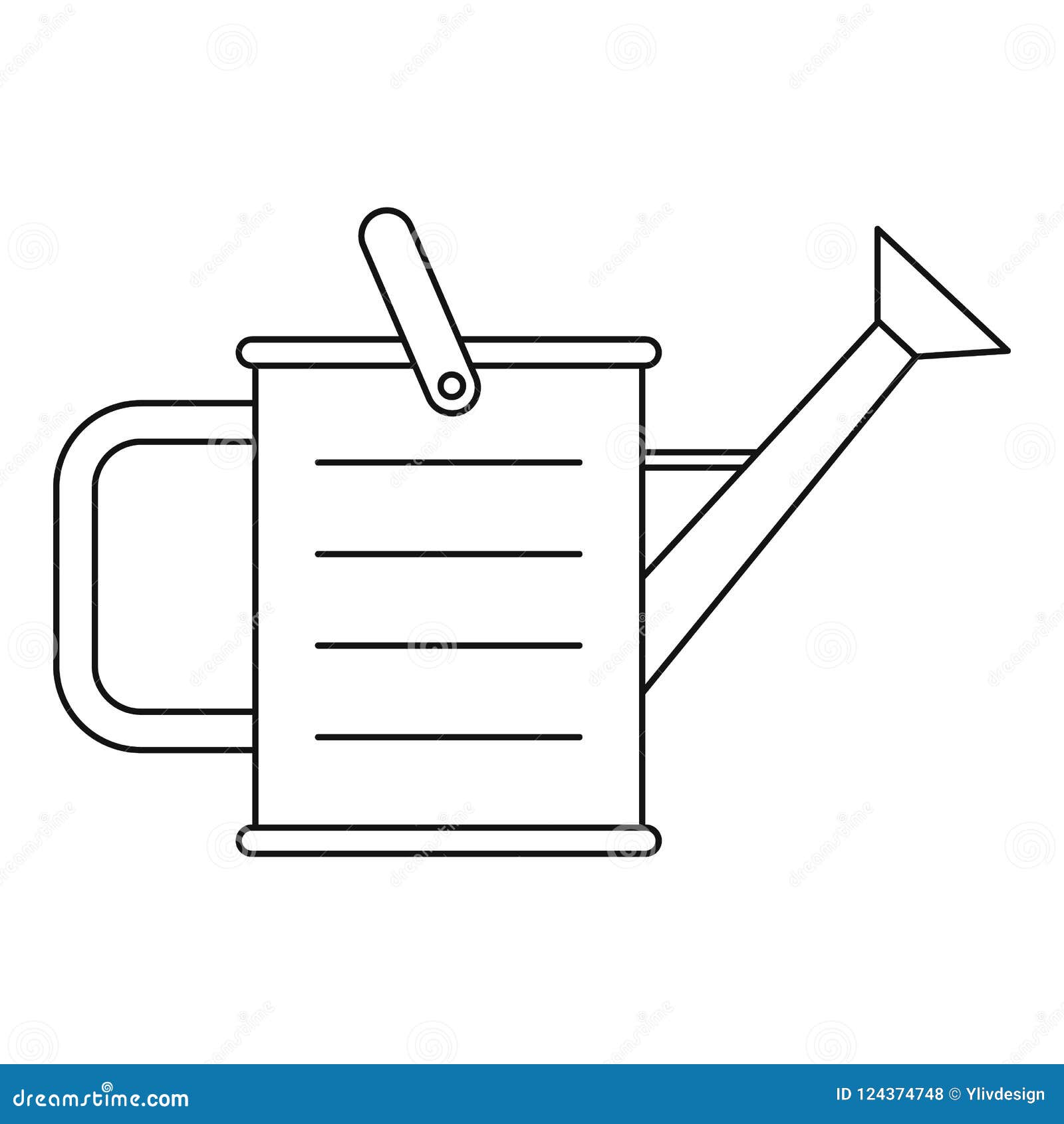 Icono De La Regadera, Estilo Del Esquema Stock de ilustración ... Icono De La Regadera, Estilo Del Esquema Stock de ilustración ...
