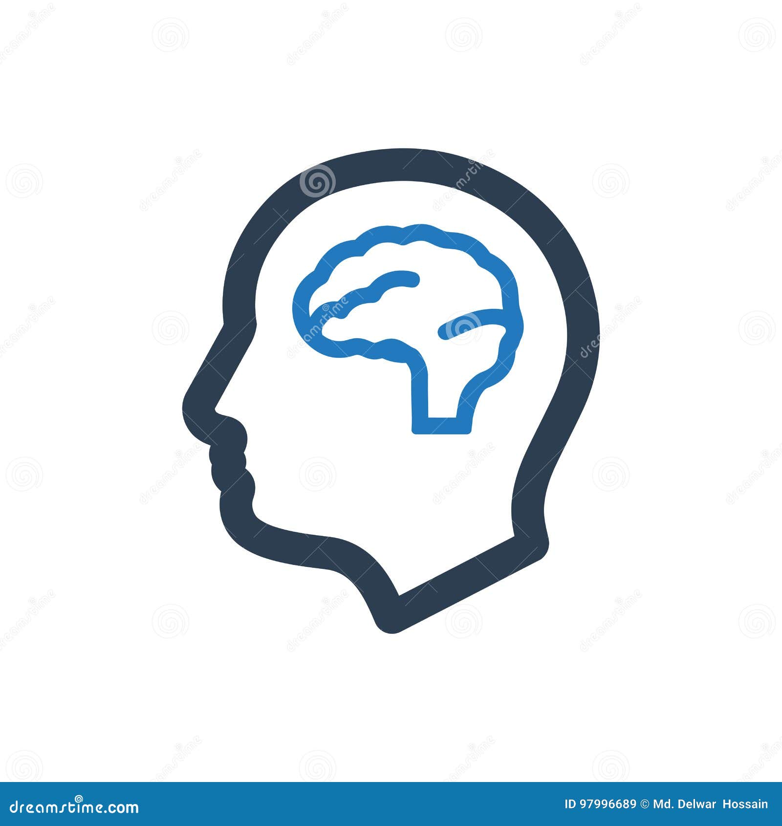 Icono De La Reunión De Reflexión Ilustración del Vector - Ilustración ...