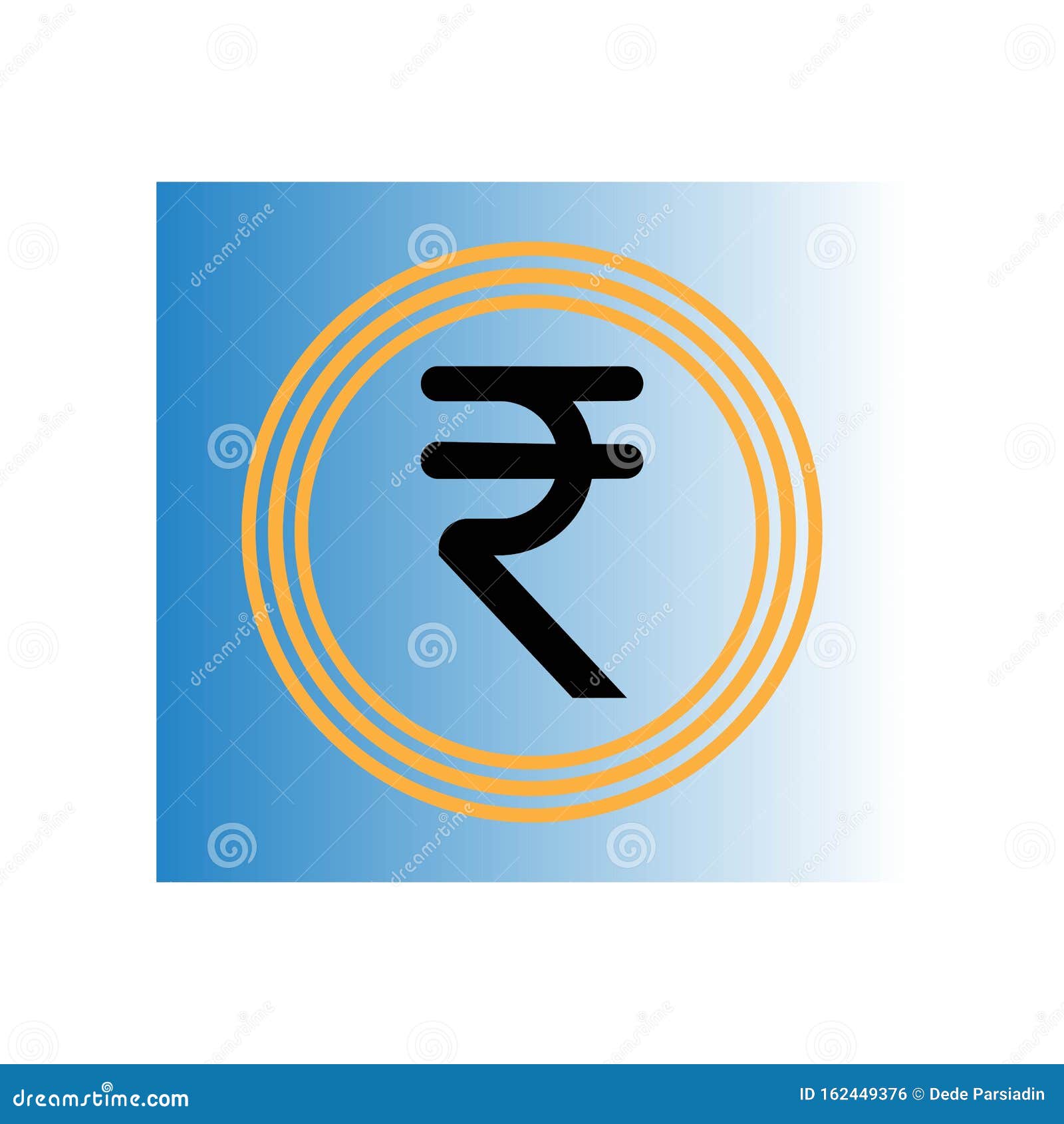 Icono De La Rupia India Signo De Rupia India Vectorial Stock de ...