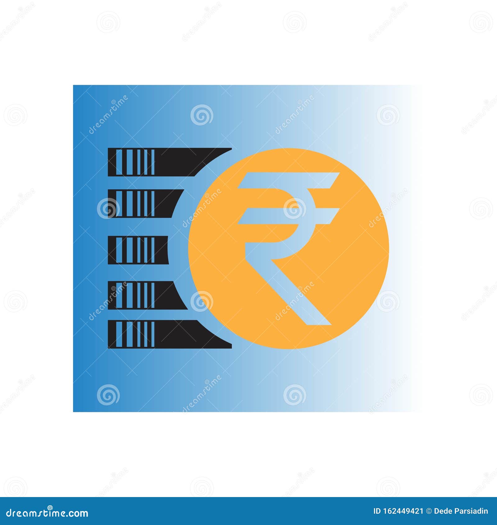 Icono De La Rupia India Signo De Rupia India Vectorial Stock de ...