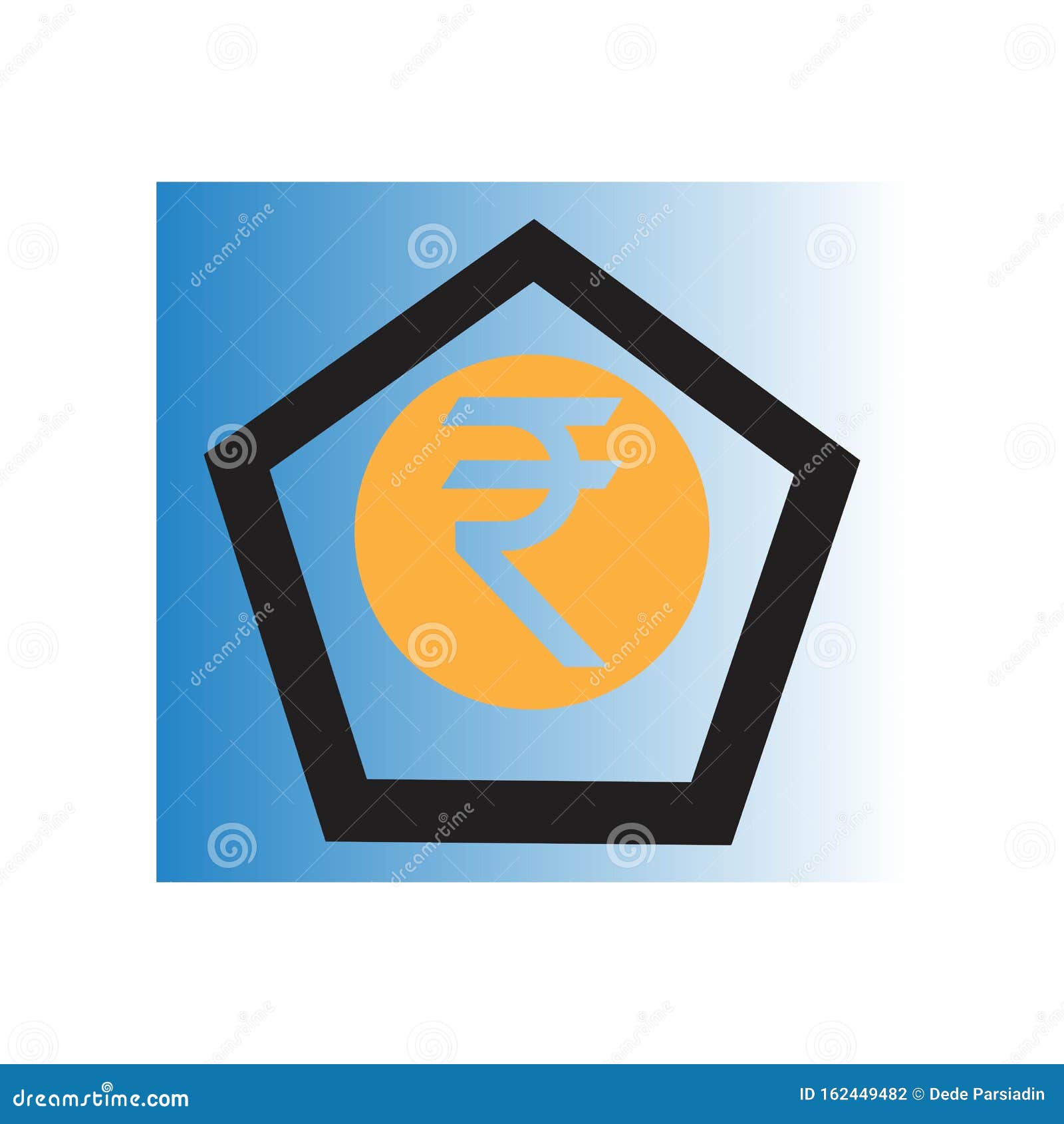 Icono De La Rupia India Signo De Rupia India Vectorial Stock de ...