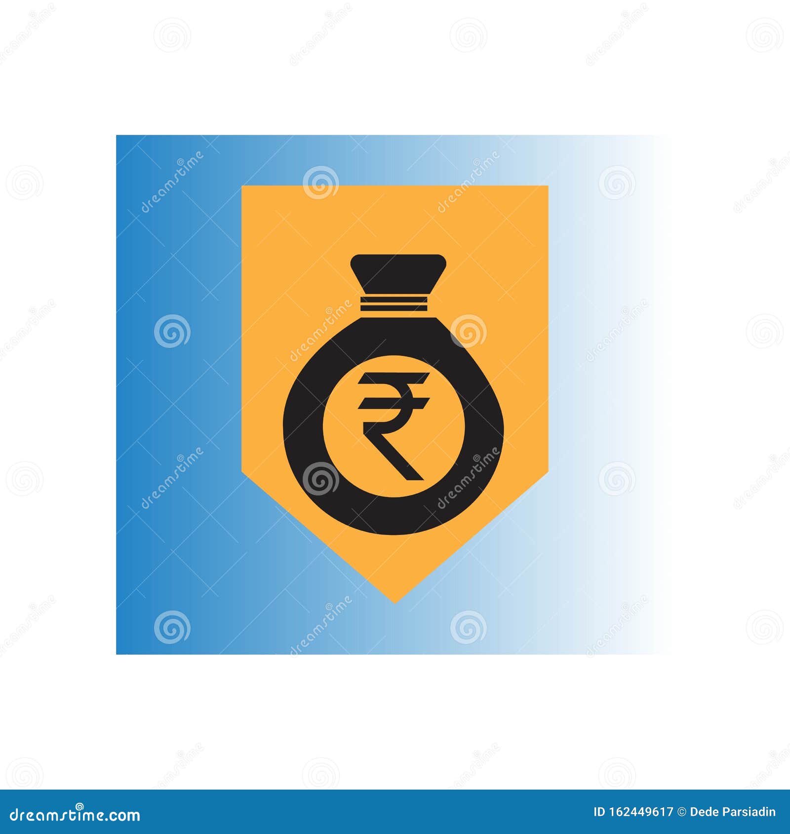 Icono De La Rupia India Signo De Rupia India Vectorial Stock de ...