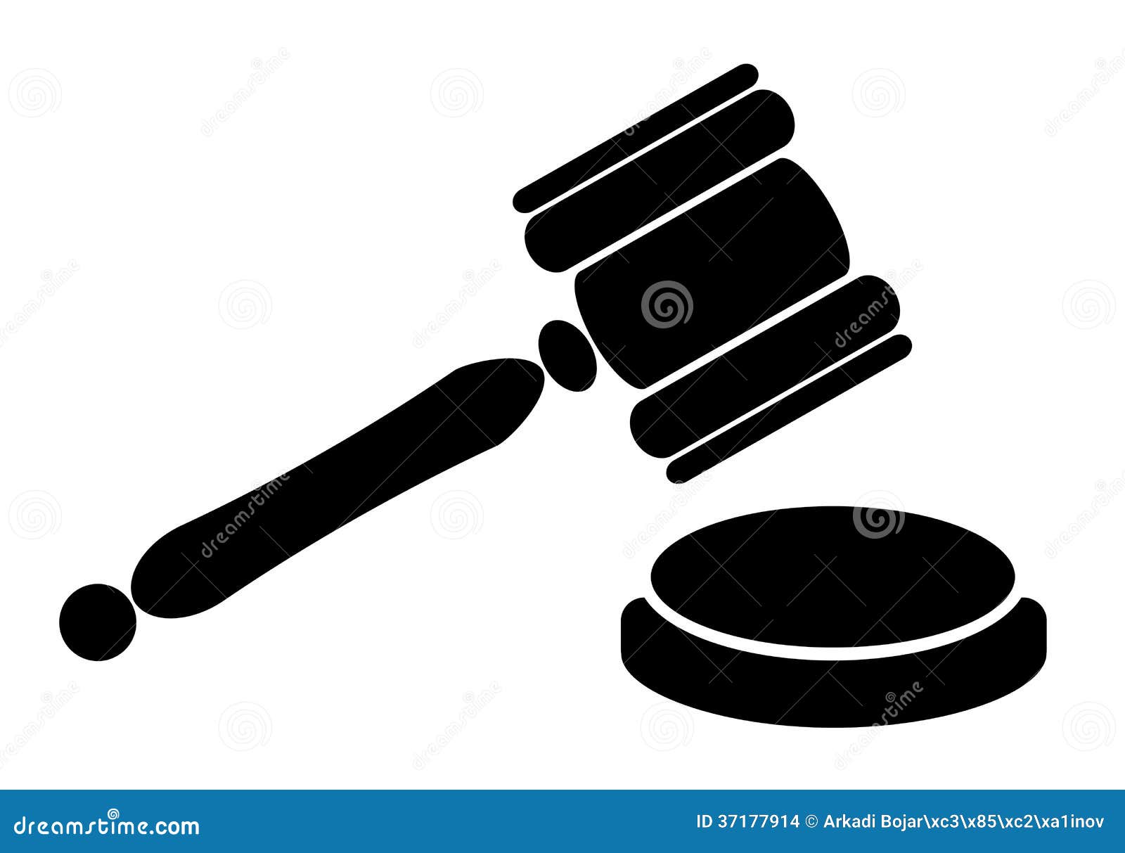 Icono de la subasta ilustración del vector. Ilustración de fondo - 37177914