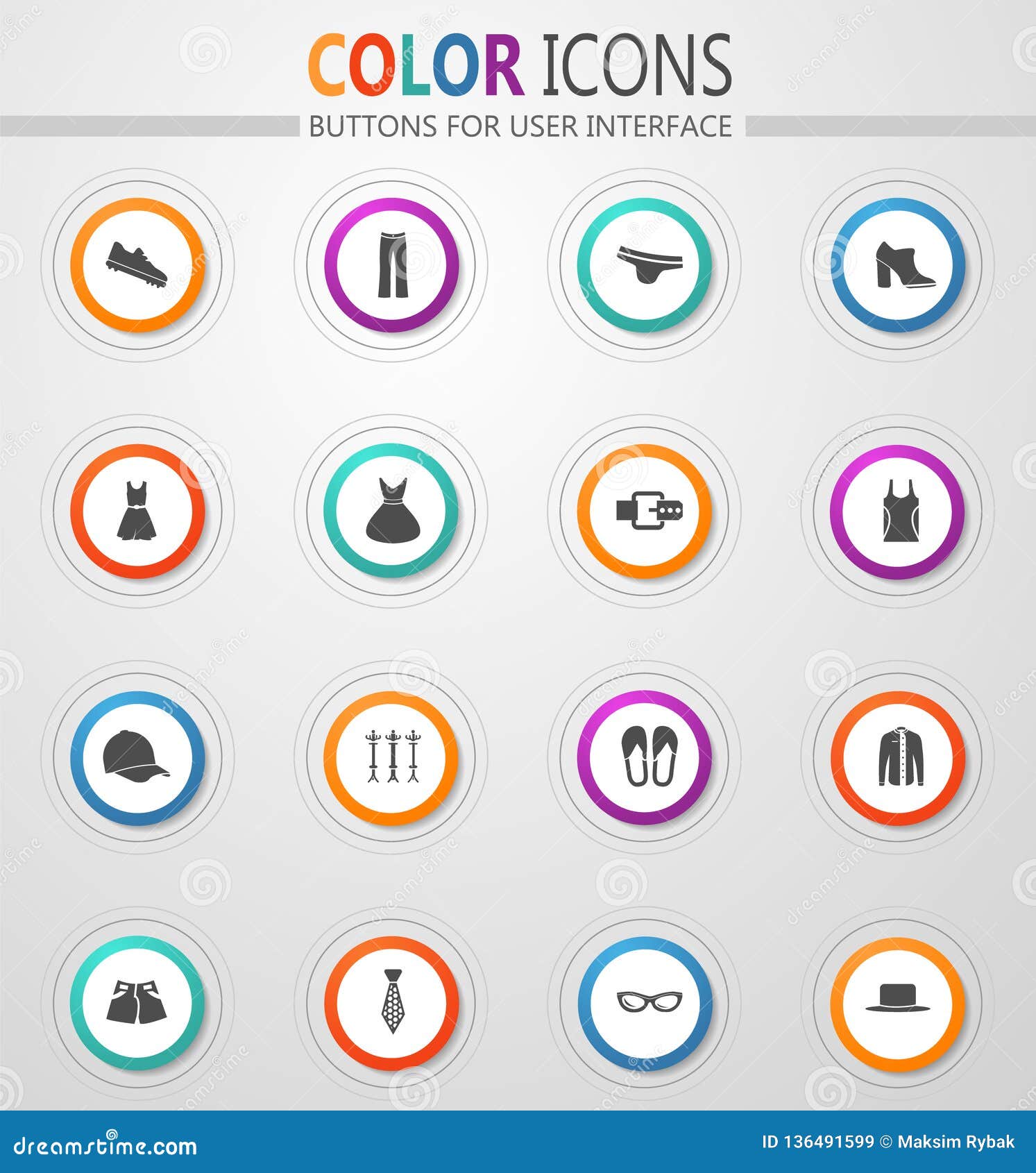 Icono de la tienda de ropa ilustración del vector. Ilustración de ...