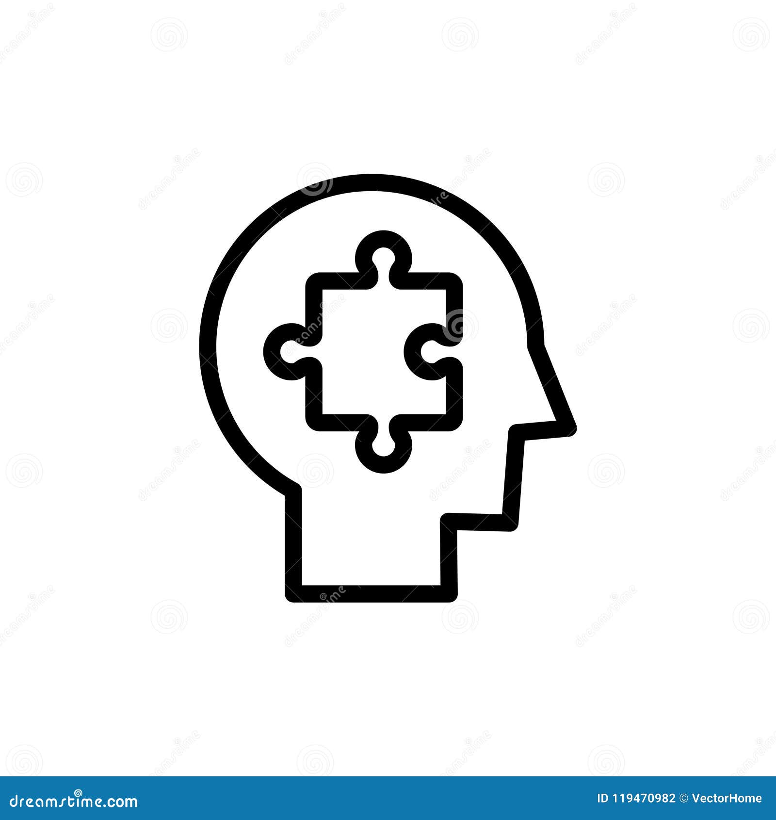 Icono De La Timidez, Ejemplo Del Vector Ilustración del Vector ...