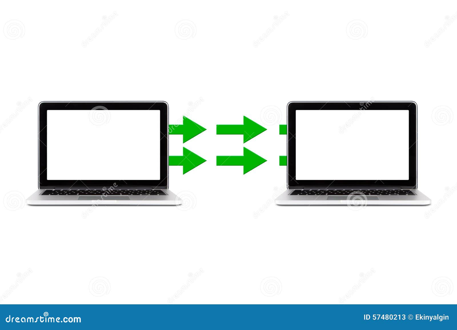 Icono De La Transferencia De Datos Stock de ilustración - Ilustración ...