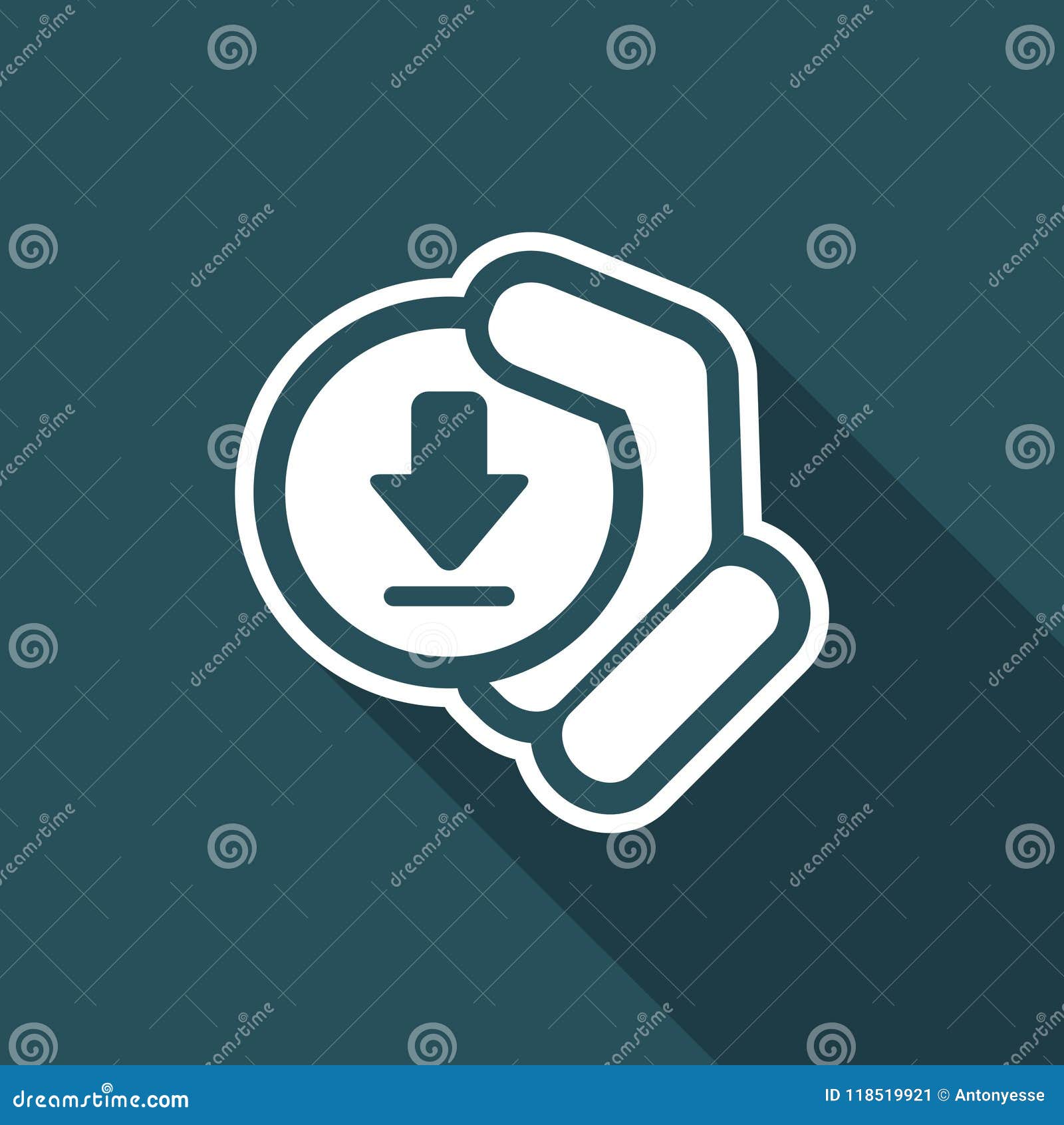 Icono De La Transferencia Directa Ilustración del Vector - Ilustración ...