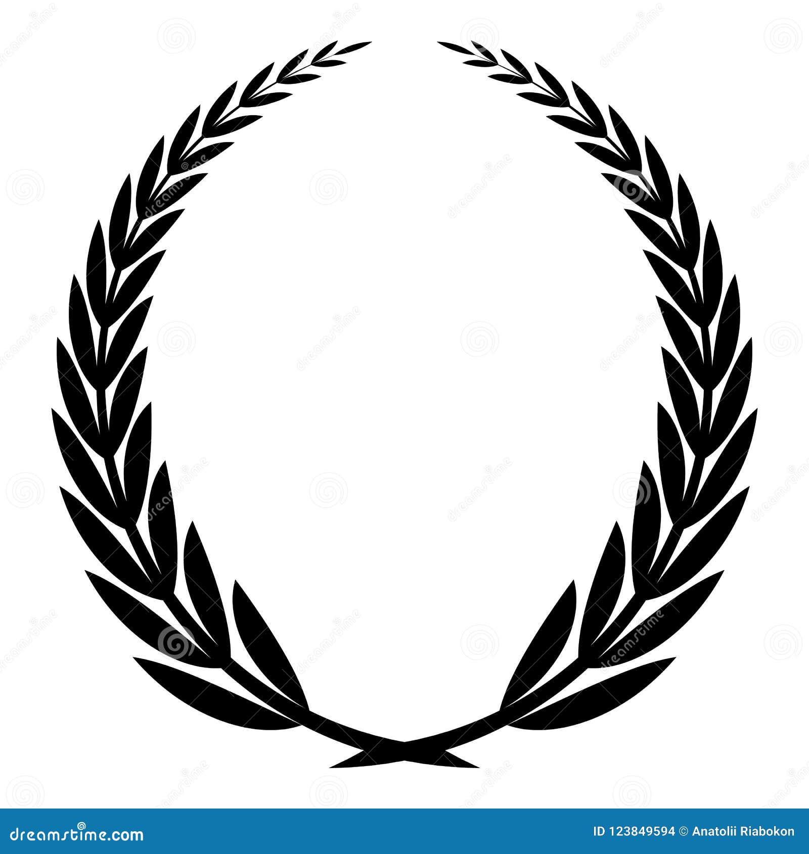 Icono De La Victoria, Estilo Simple Stock de ilustración - Ilustración ...