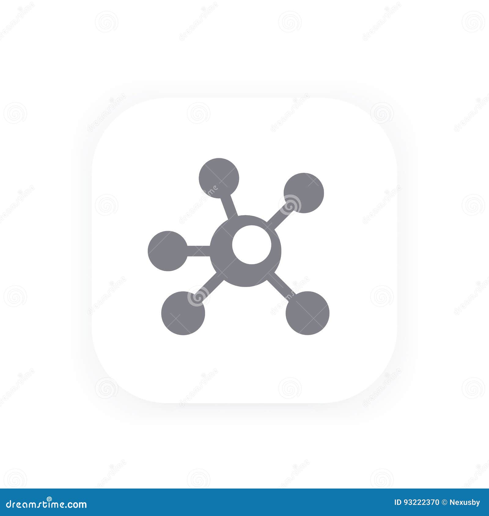 Icono De Las Conexiones, Muestra Del Vector De La Conectividad ...