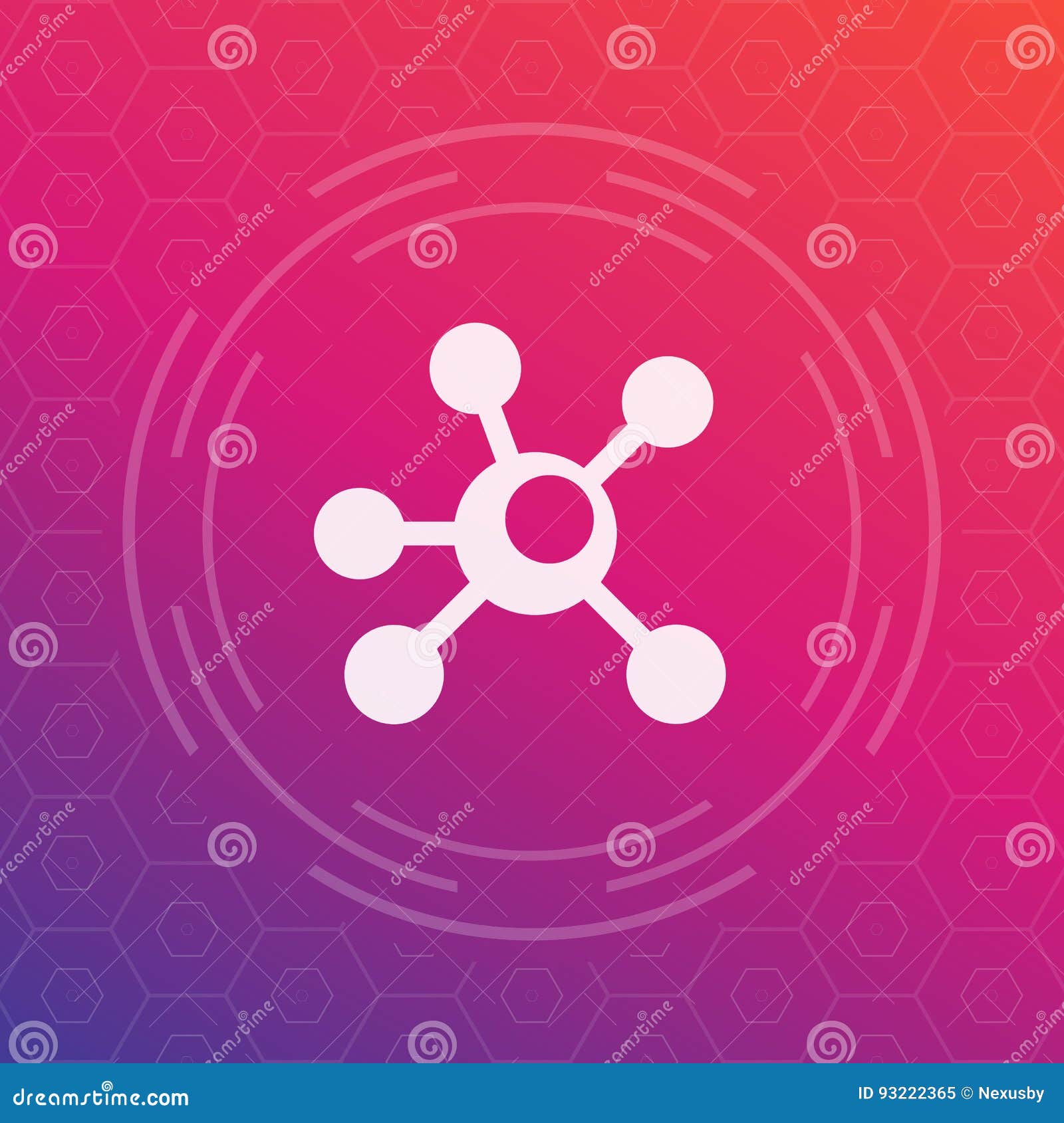 Icono De Las Conexiones, Símbolo Del Vector De La Conectividad ...