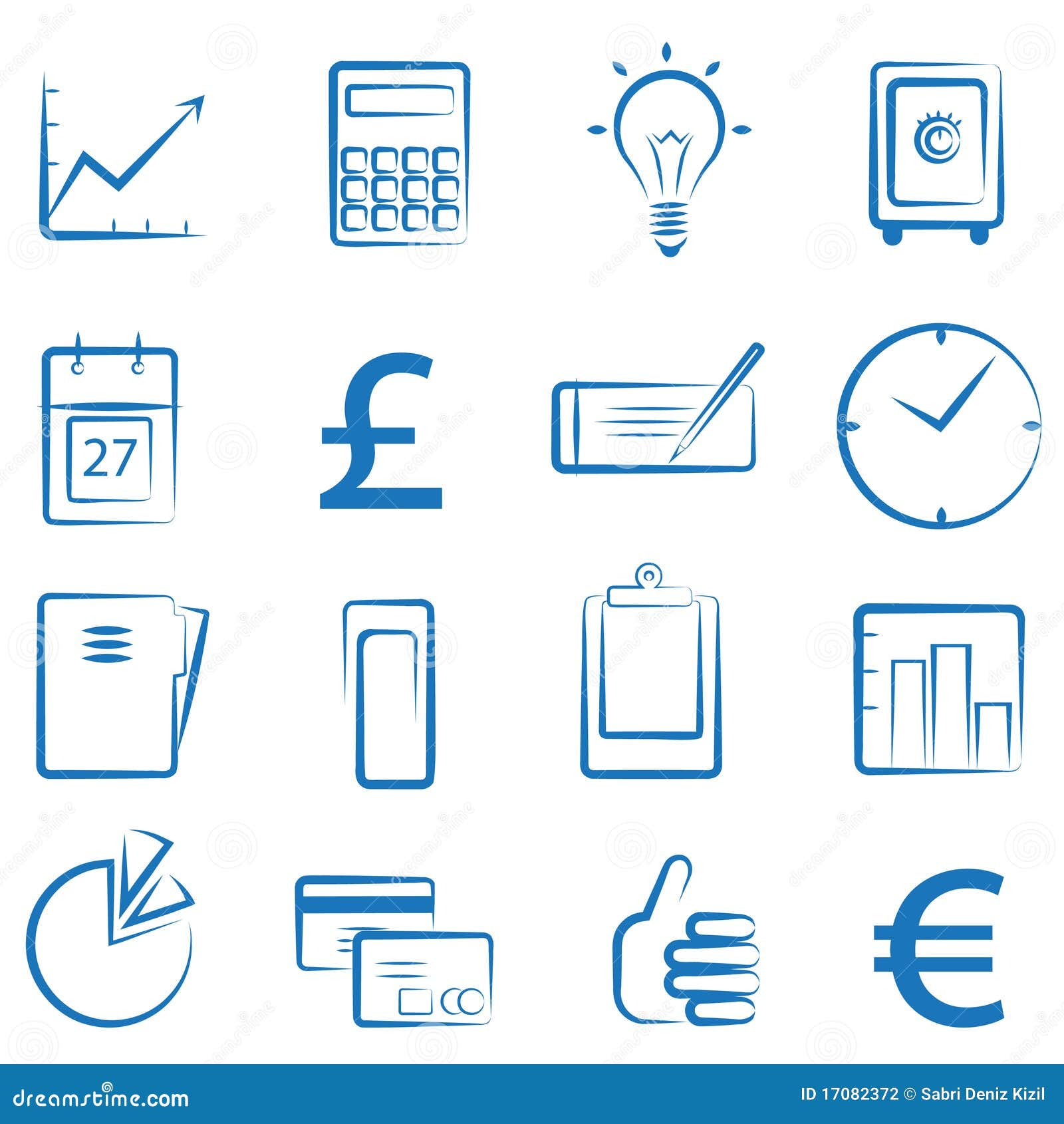 Icono de las finanzas ilustración del vector. Ilustración de reloj ...