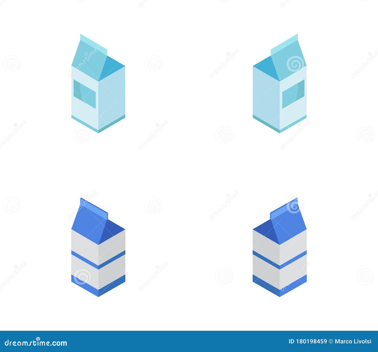 Icono De Leche Ilustrado En Vector Sobre Fondo Blanco Stock de ...