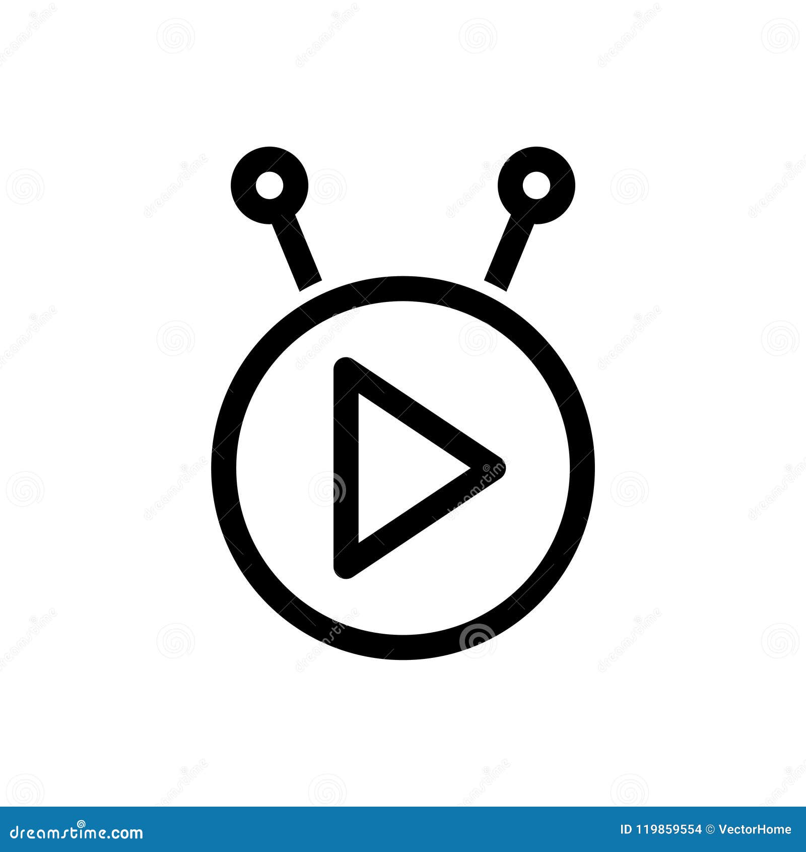 Icono De Livestream, Ejemplo Del Vector Ilustración del Vector ... Icono De Livestream, Ejemplo Del Vector Ilustración del Vector ...