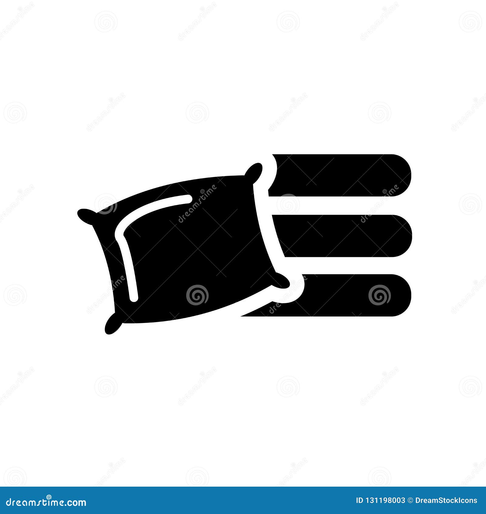 Icono de los linos ilustración del vector. Ilustración de retro - 131198003