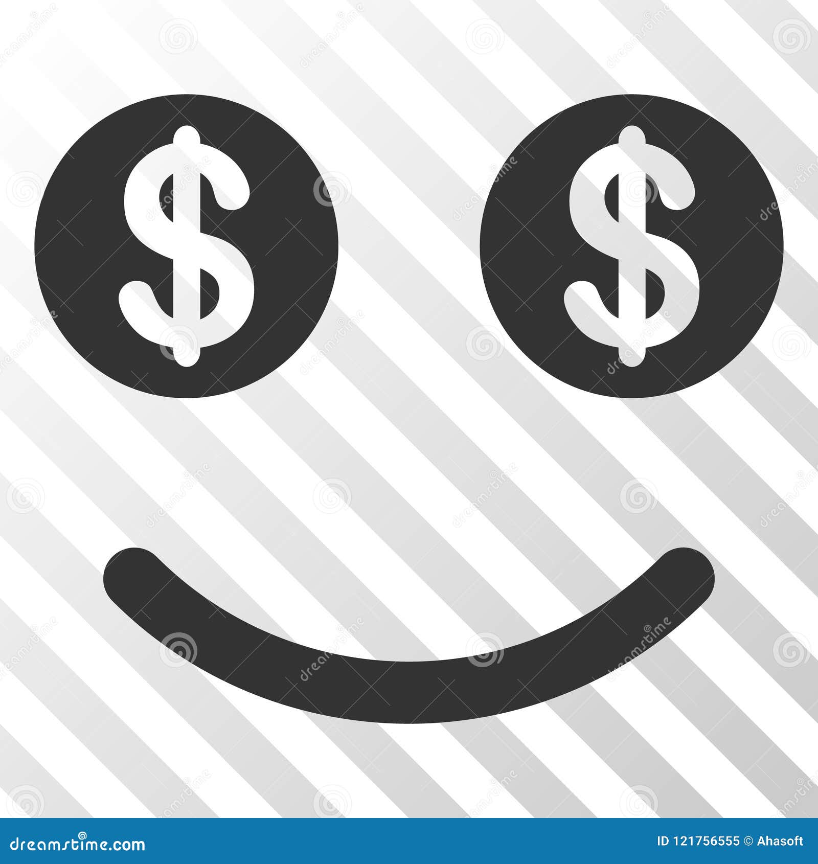 Icono De Lucky Smiley Vector EPS Ilustración del Vector - Ilustración ...