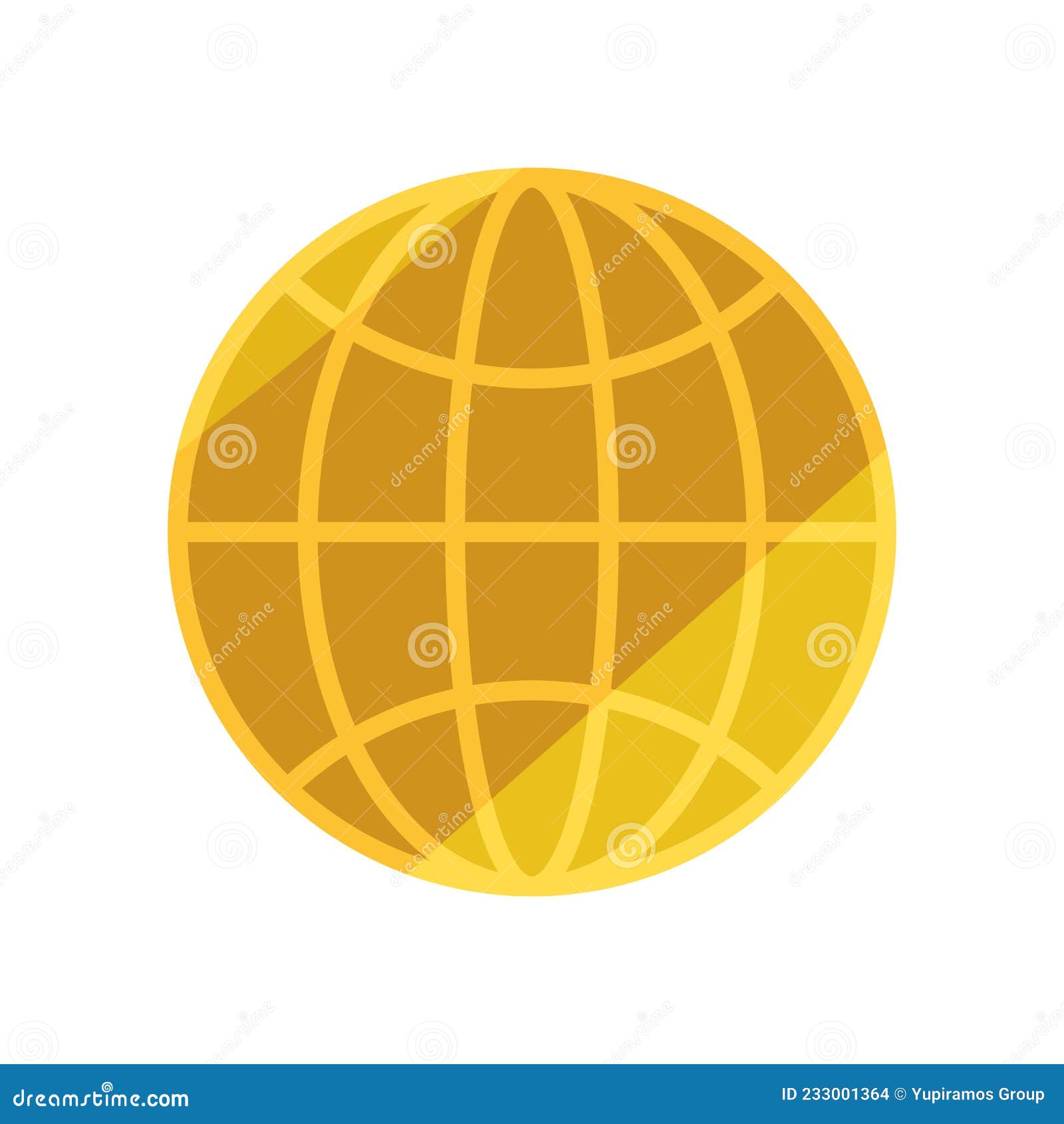 Icono de mapa del mundo ilustración del vector. Ilustración de america ...