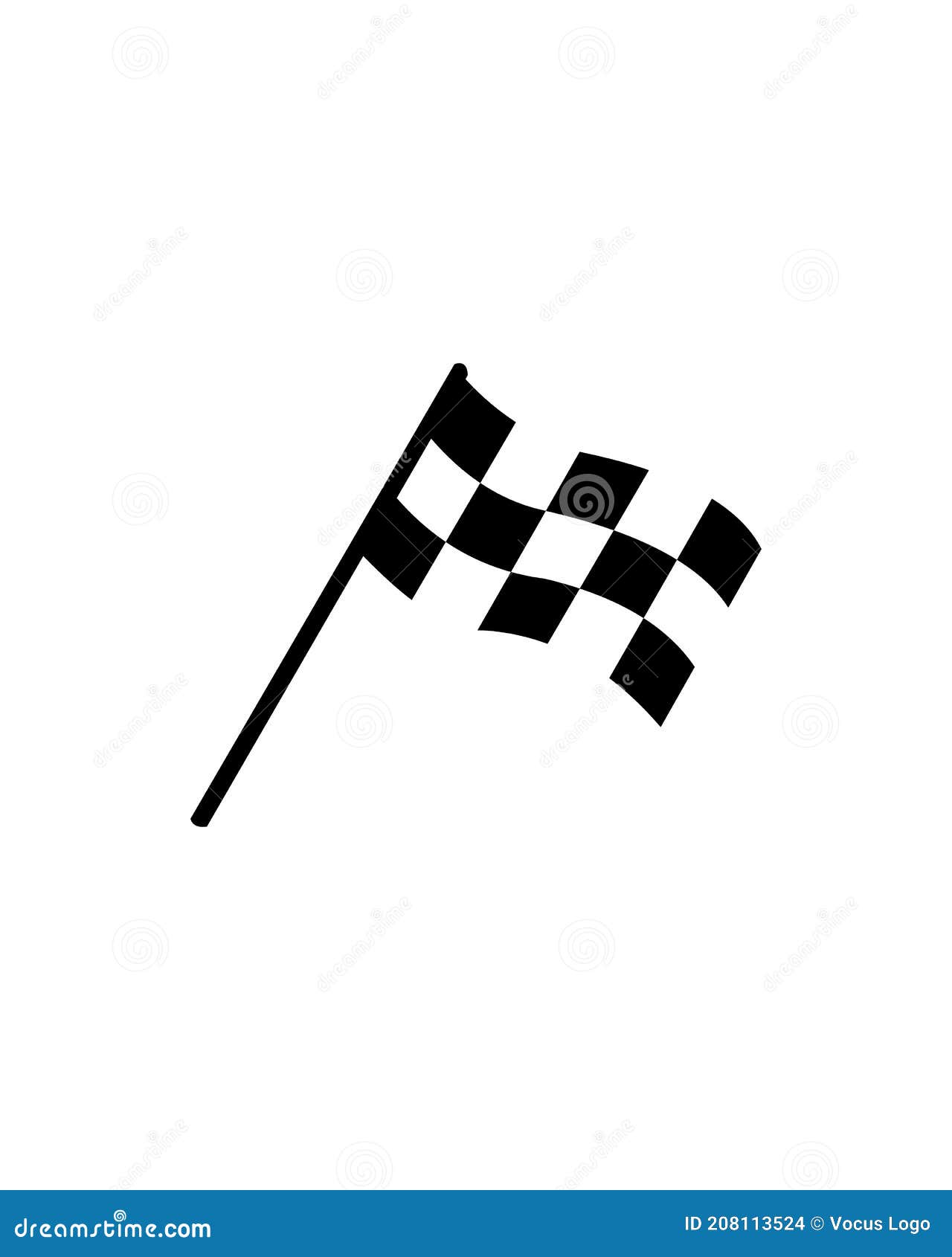 Icono De Marca De Raza Icono Vectorial Ilustración del Vector ...