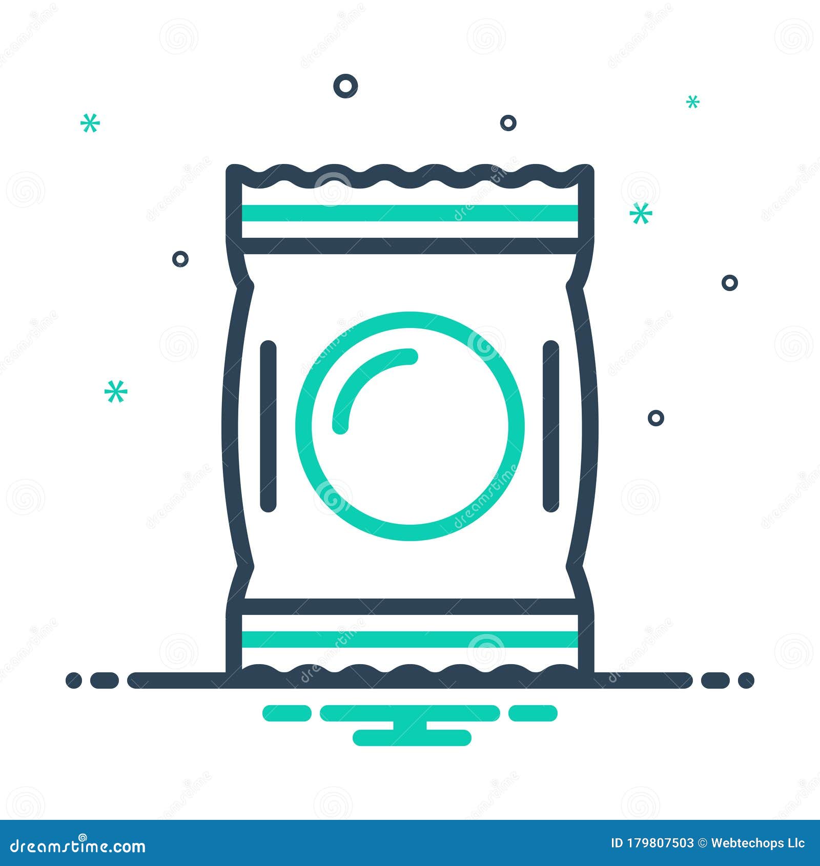 Icono De Mezcla Para Paquete Y Equipo Ilustración del Vector ... Icono De Mezcla Para Paquete Y Equipo Ilustración del Vector ...