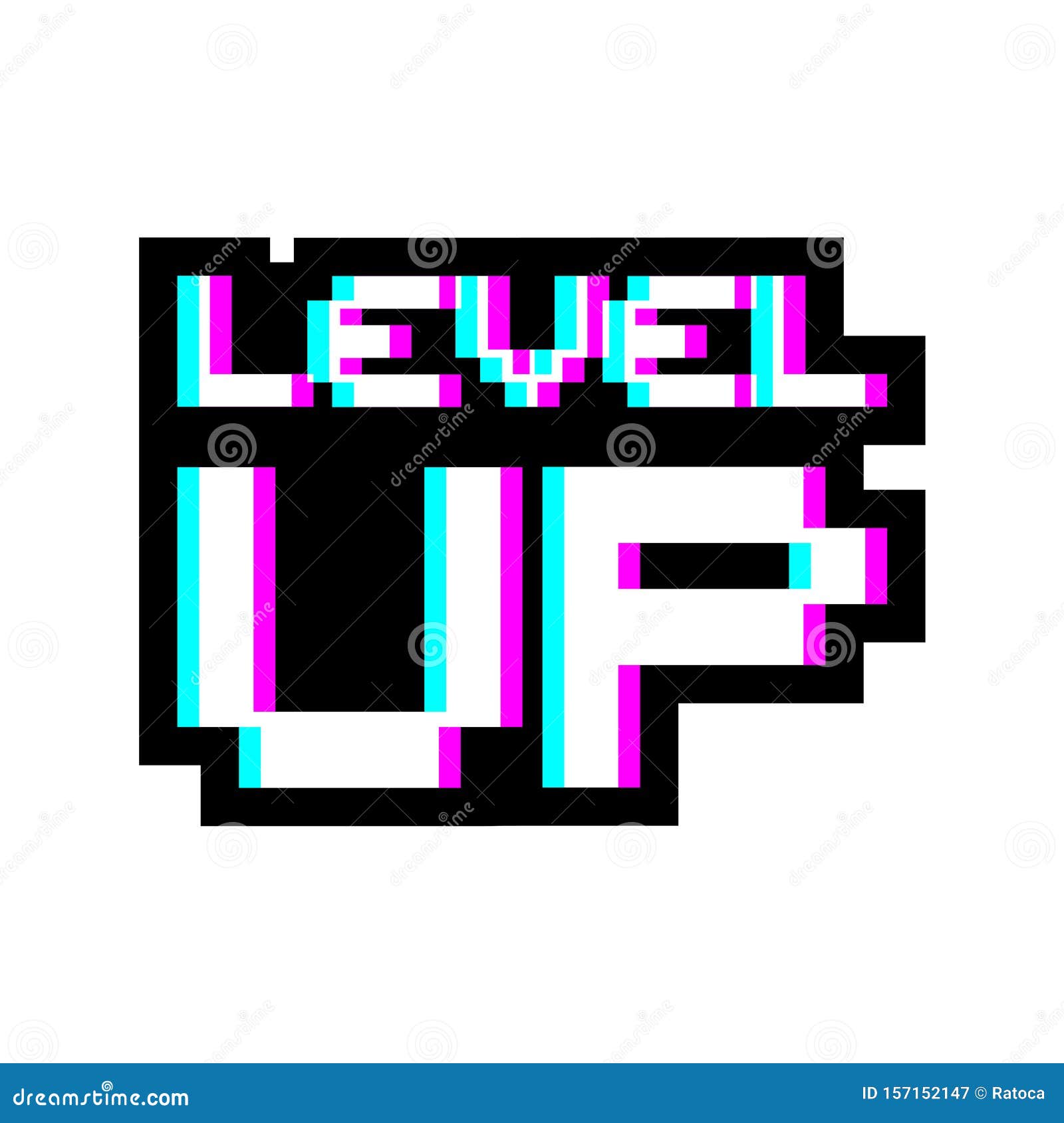 Icono de nivel ilustración del vector. Ilustración de victoria - 157152147