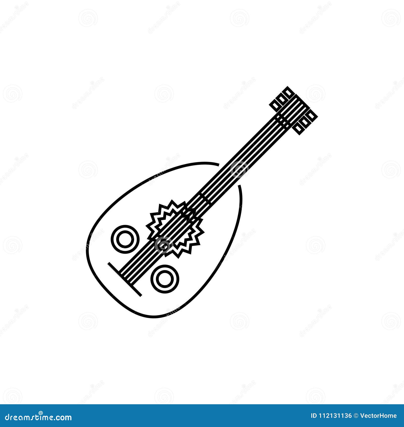 Icono De Oud - Ejemplo Del Vector Ilustración del Vector - Ilustración ...