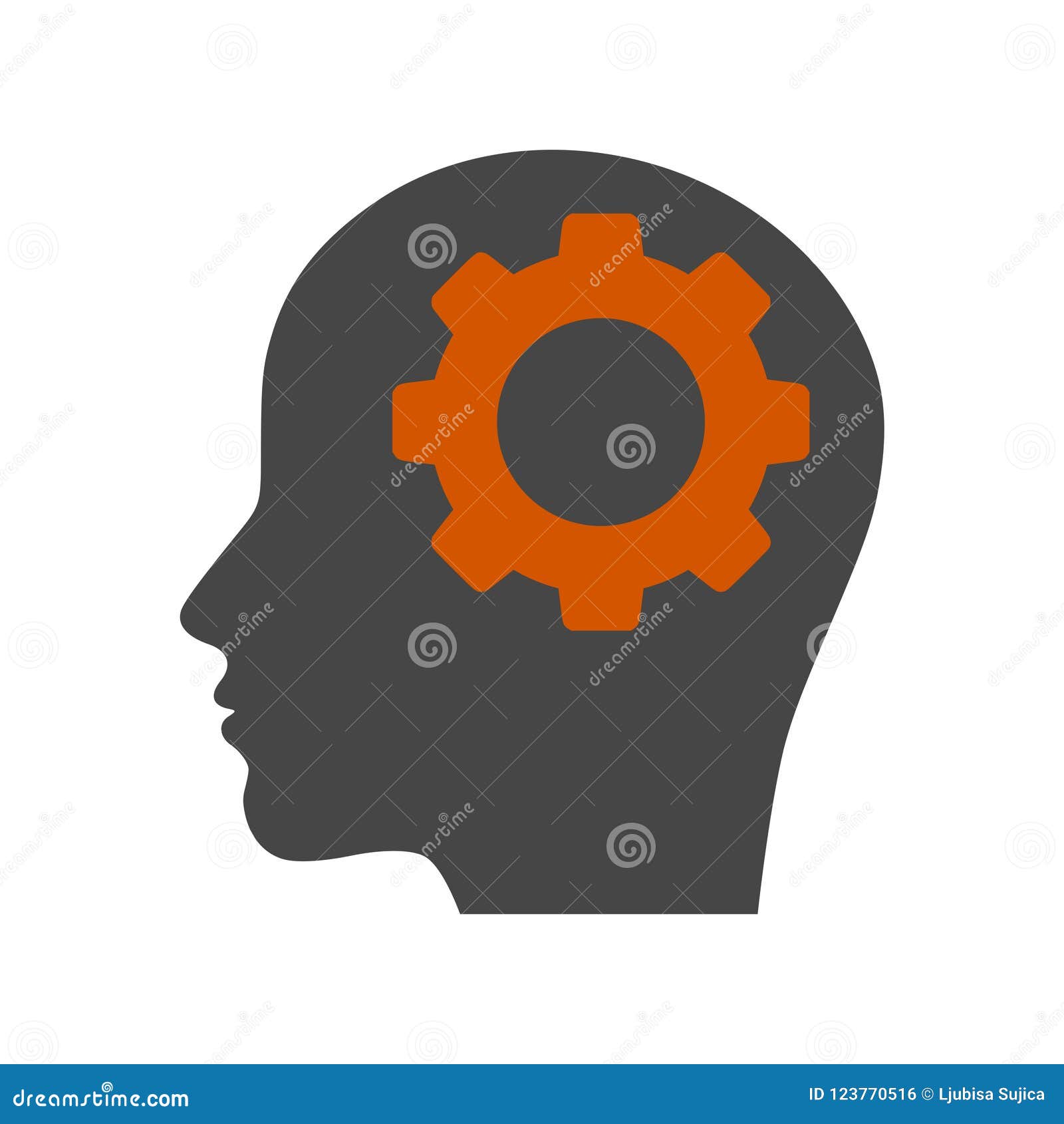 Icono De Pensamiento Crítico Ilustración del Vector - Ilustración de ...