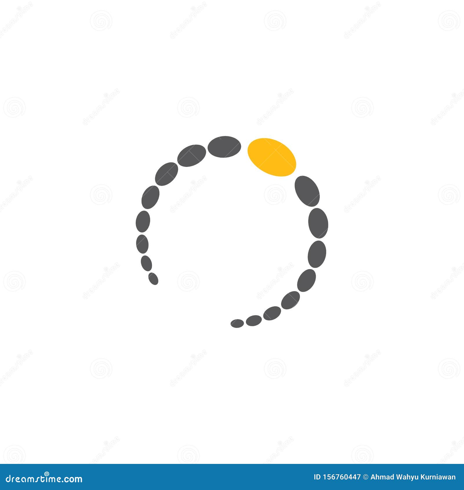 Icono de pulsera ilustración del vector. Ilustración de caucho - 156760447