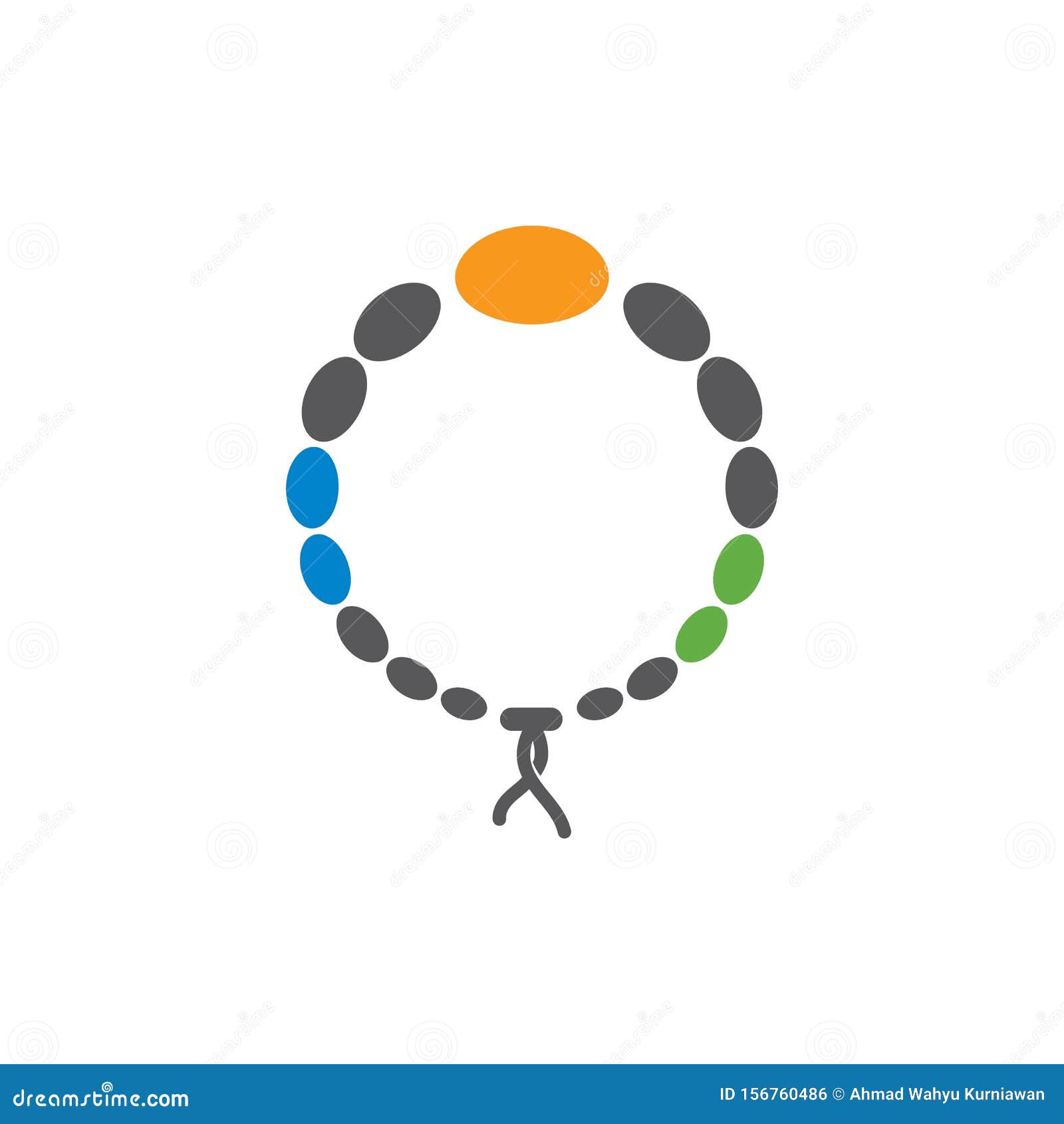 Icono de pulsera ilustración del vector. Ilustración de manera - 156760486