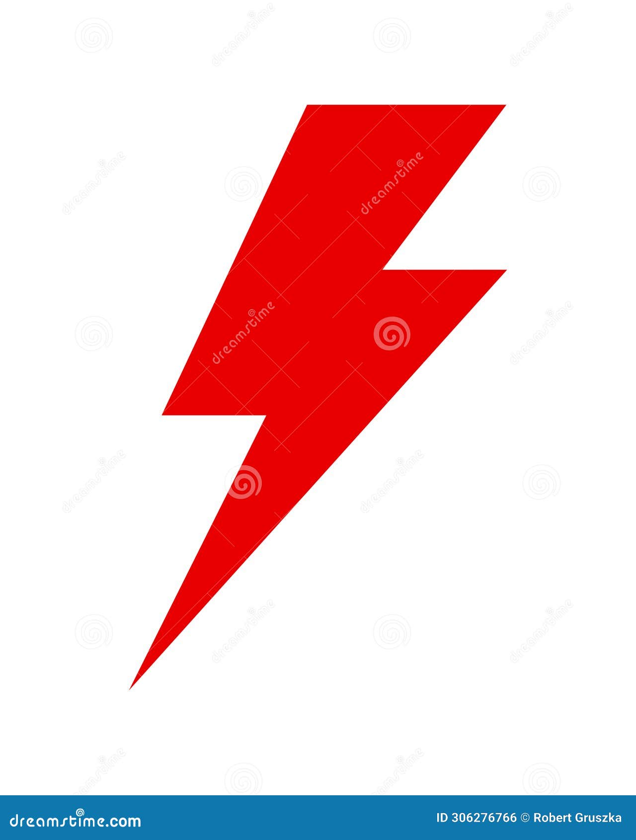 Icono de rayo de flecha ilustración del vector. Ilustración de destello ...