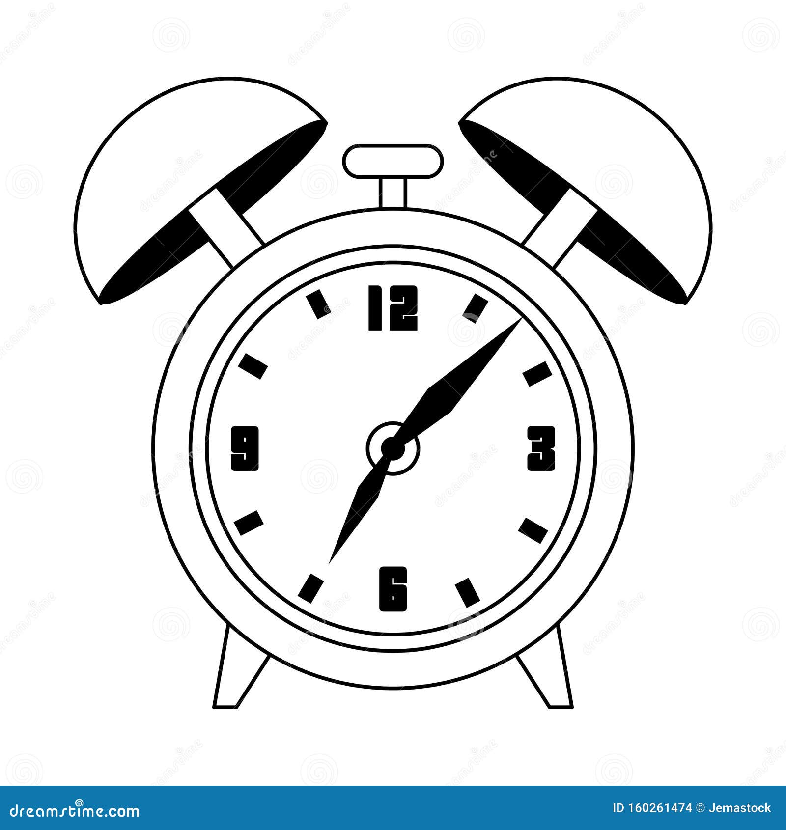 Icono De Reloj De Retroceso Ilustración del Vector - Ilustración de ...