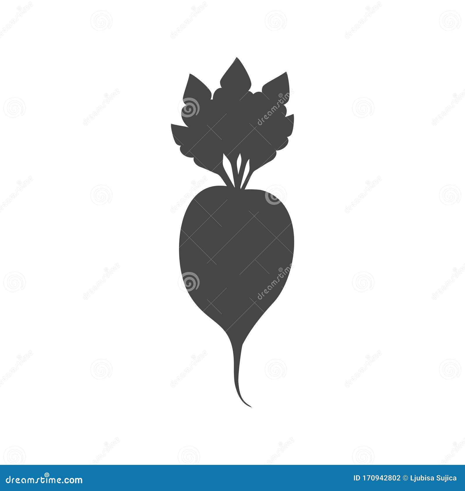 Icono De Remolacha Azucarera Ilustración del Vector - Ilustración de ...