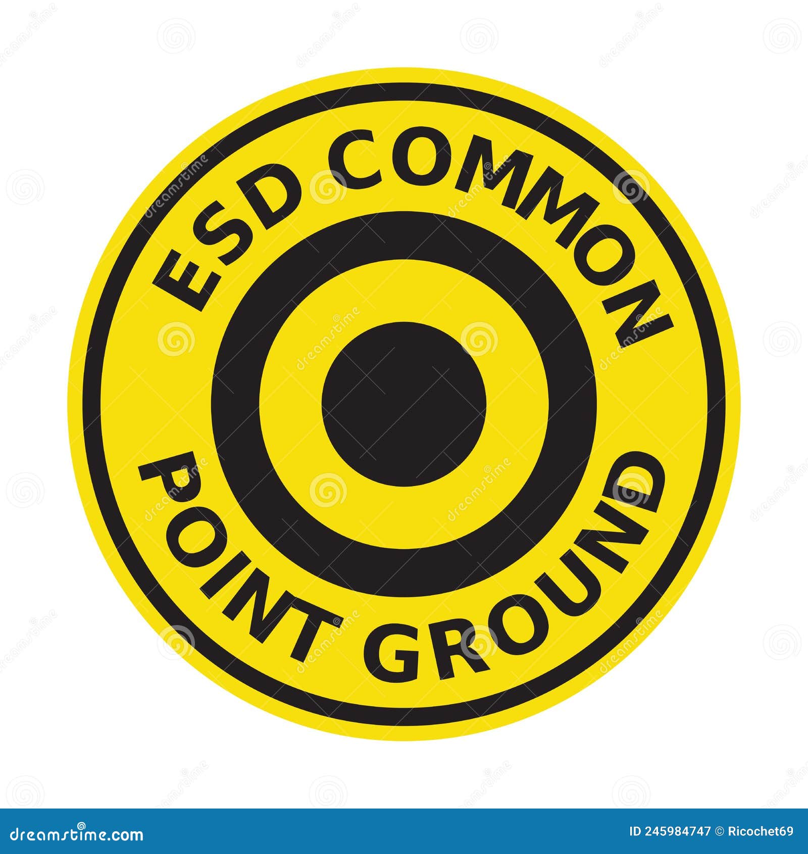 Icono De Símbolo De Punto Común Stock de ilustración - Ilustración de ...