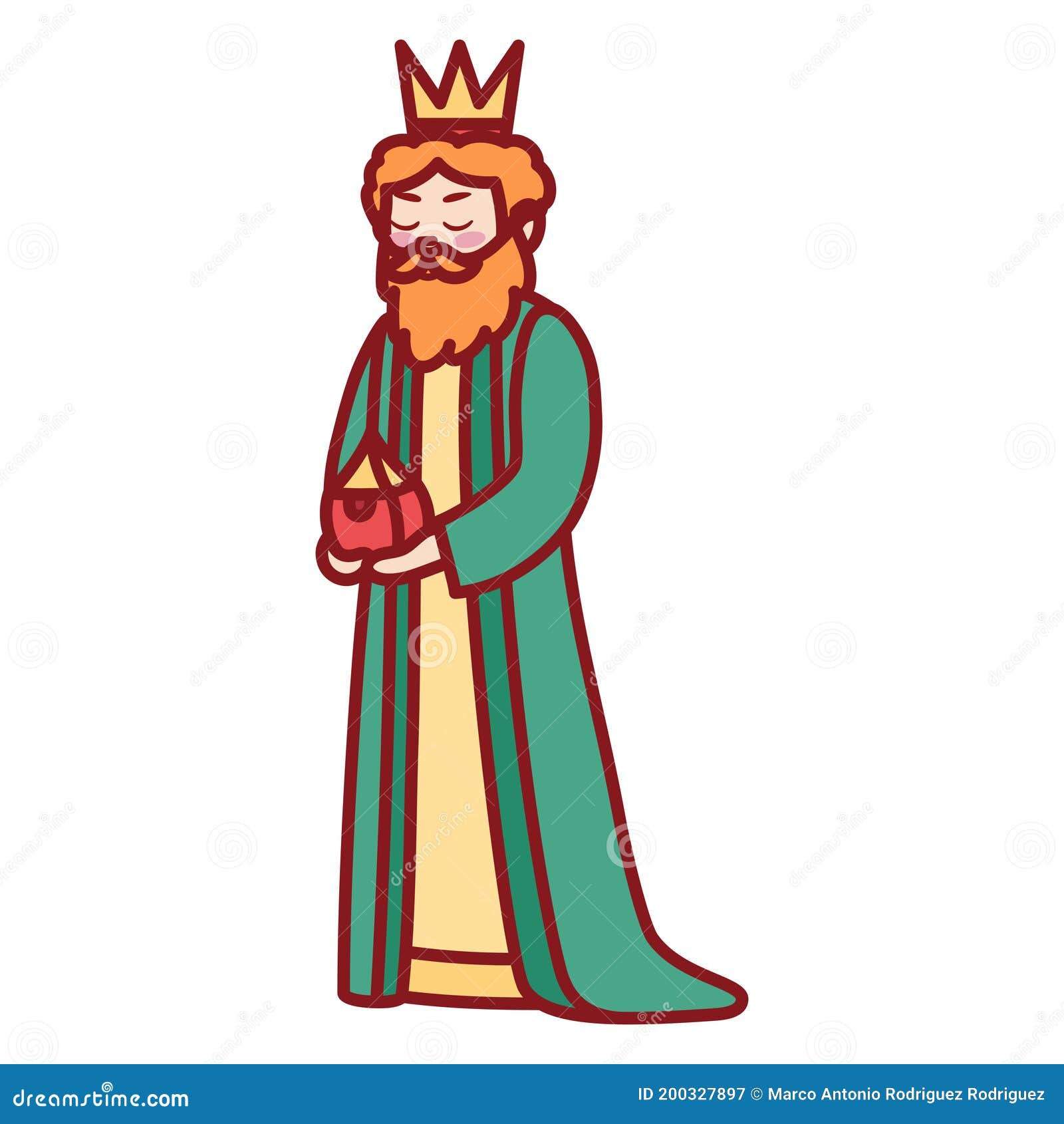 Icono de sabio aislado ilustración del vector. Ilustración de blanco ...