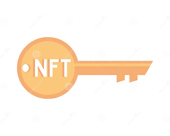Icono de seguridad de nft ilustración del vector. Ilustración de ...