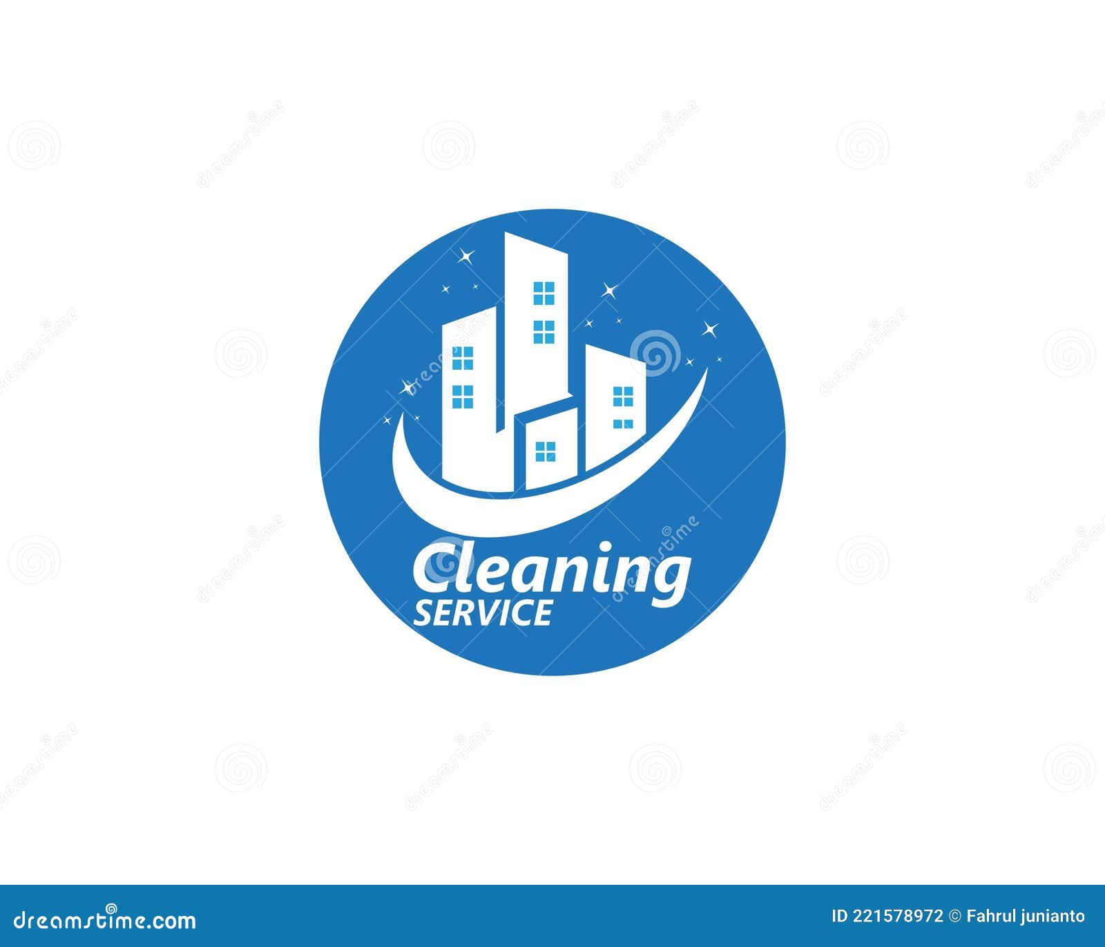 Icono De Servicio De Limpieza E Ilustración Del Vector De Símbolos ...