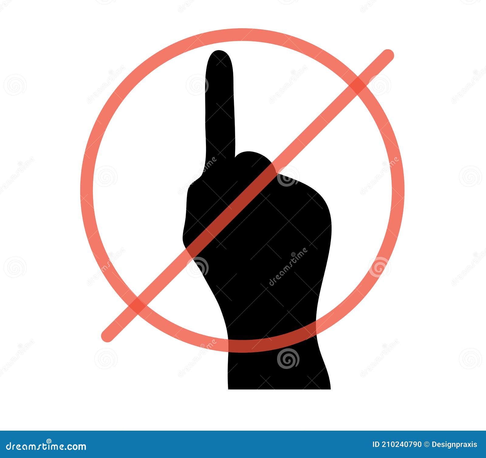 Icono De Servicio Sin Contacto Ilustración del Vector - Ilustración de ...