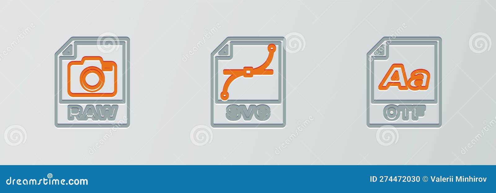 Icono De Set Line Otf File Document Raw Y Svg. Vector Ilustración del ... Icono De Set Line Otf File Document Raw Y Svg. Vector Ilustración del ...