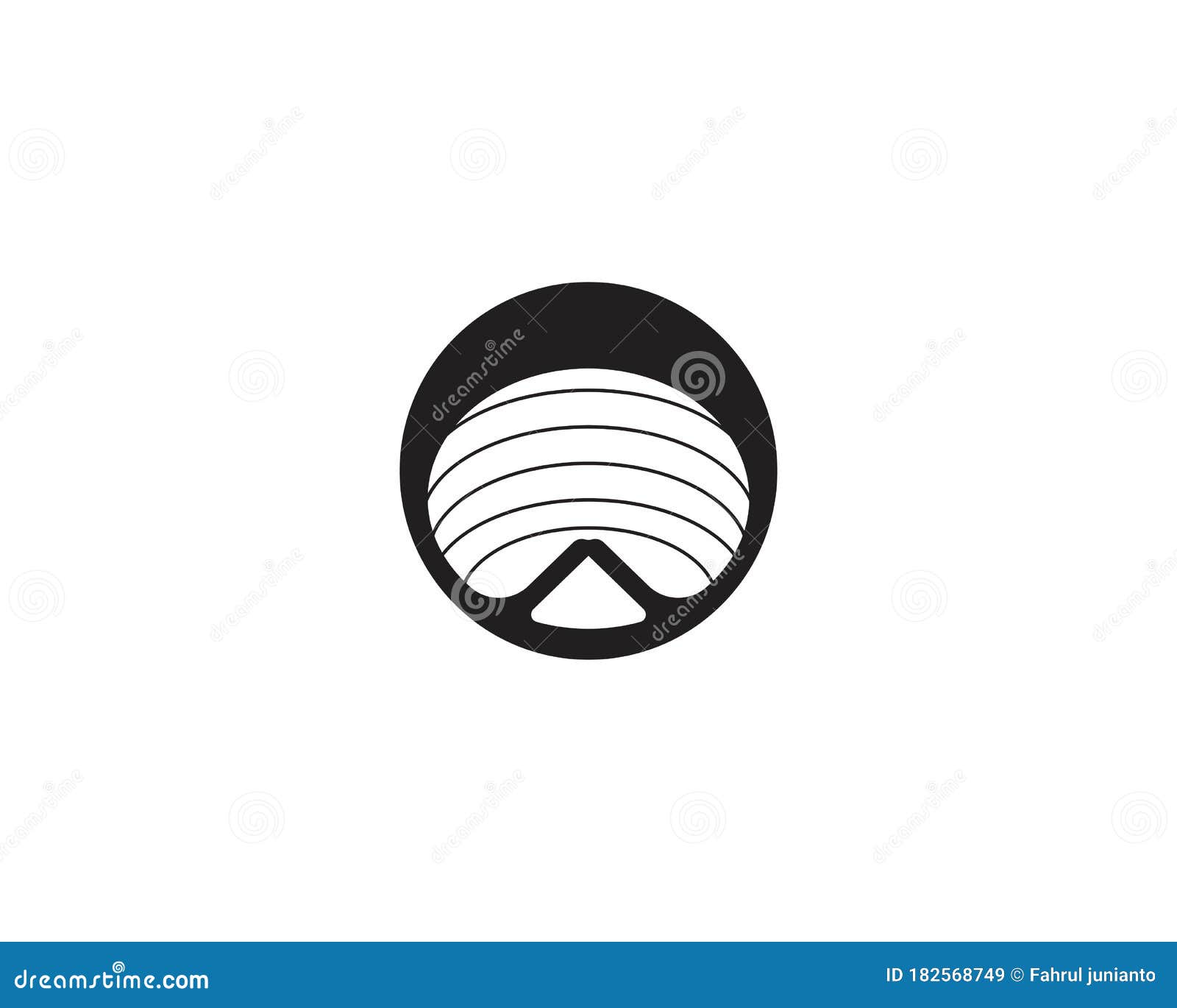 Icono De Shell Y Plantilla De Vector De Símbolo Ilustración del Vector ...