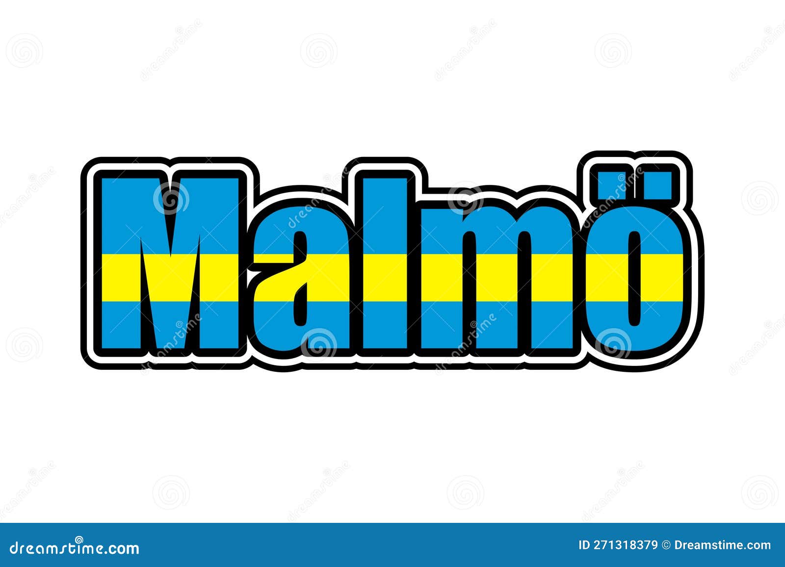Icono De Signo De Malmo Con Colores De Bandera Sueca Stock de ... Icono De Signo De Malmo Con Colores De Bandera Sueca Stock de ...