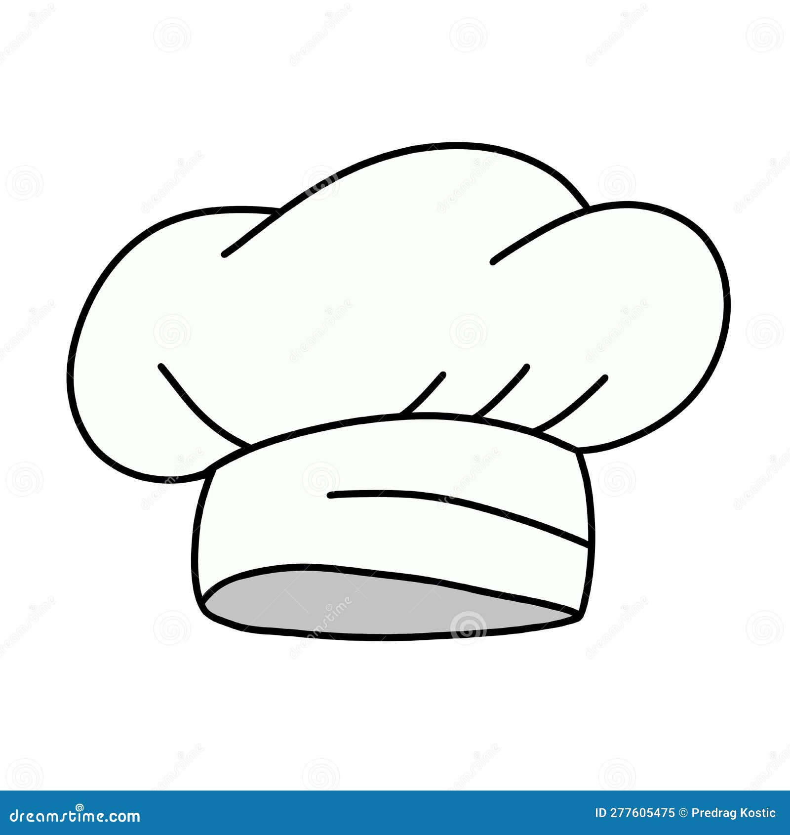 Icono de sombrero de chef stock de ilustración. Ilustración de sombrero ...