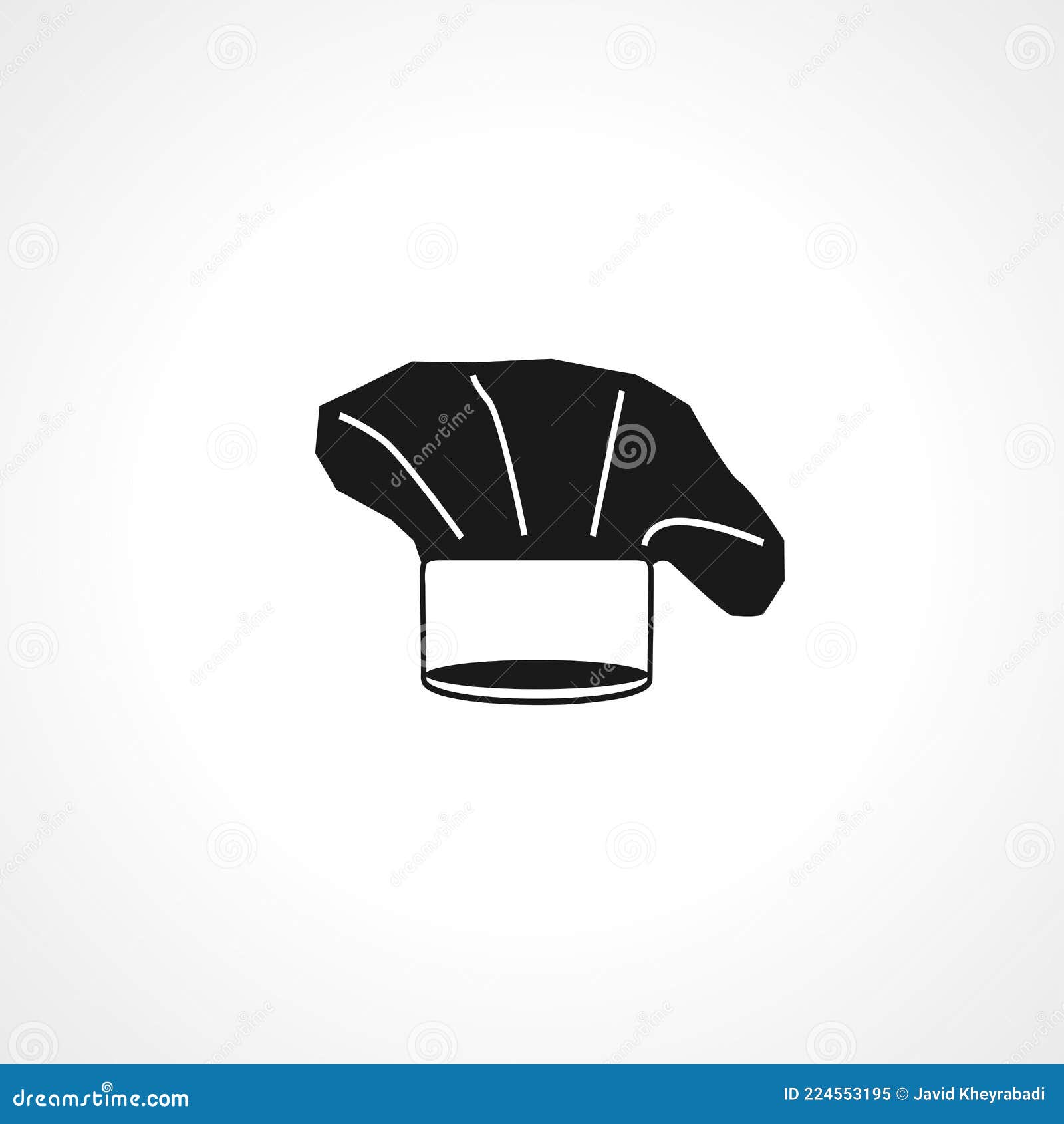Icono De Sombrero De Chef. Icono De Vector Aislado De Chef Ilustración ...