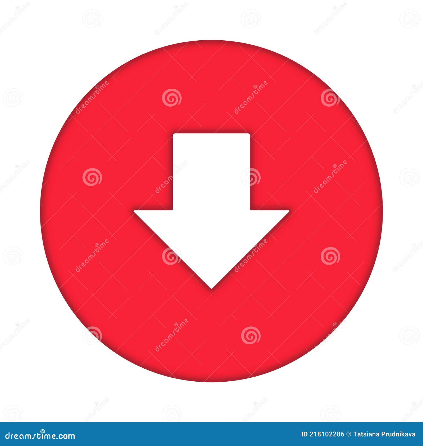 Icono De Subida Para Redes Sociales Ilustración del Vector ...