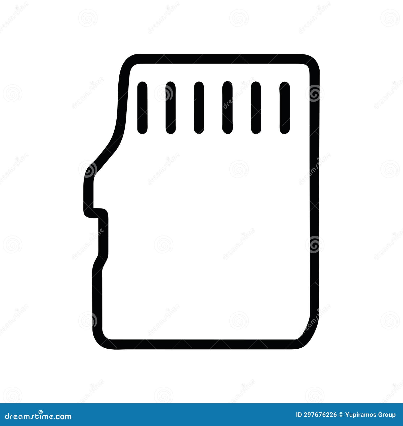 Icono De Tarjeta De Memoria Ilustración del Vector - Ilustración de ...