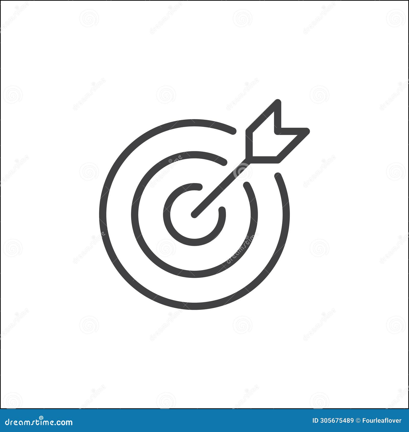 Icono De Vector De Flecha. Trazo Editable Ilustración del Vector ...